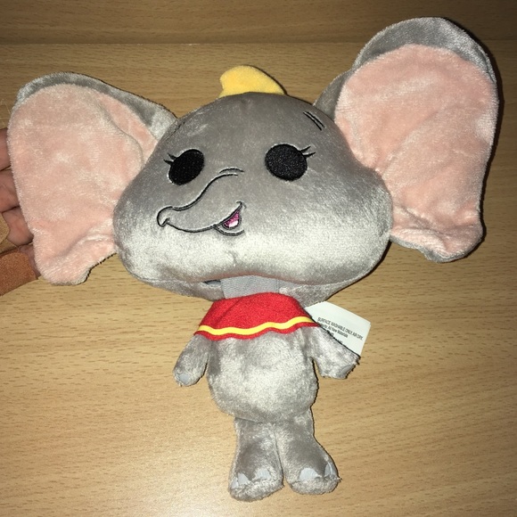 Disney | Toys | Funko Dumbo Capsule Plush Doll Disney Stuffed Head ...